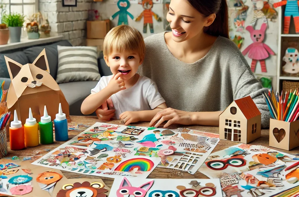 DIY Crafts for Kids Using Free Printable Templates | Mommy's Freebies